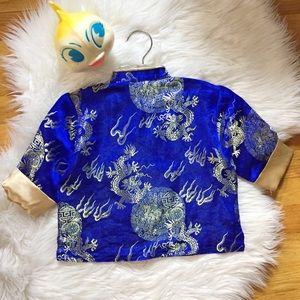 Shirts & Tops | Traditional Chinese Gold Dragon Toddler Top | Poshmark
